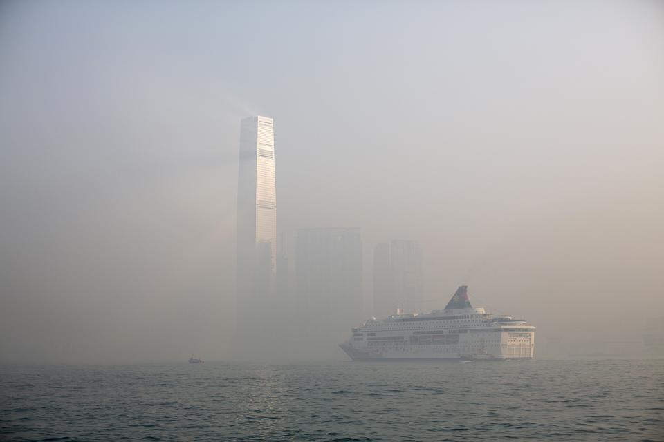 Cruise Ship Pollution Is Causing Serious Health And Environmental Problems