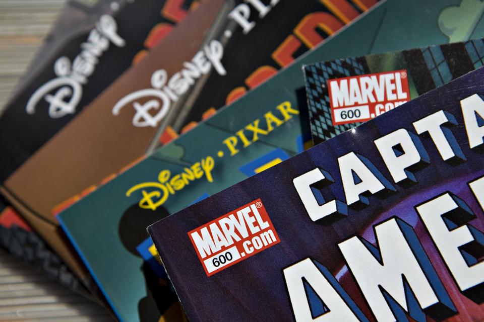 Marvel Cinematic Universe Plus Disney+