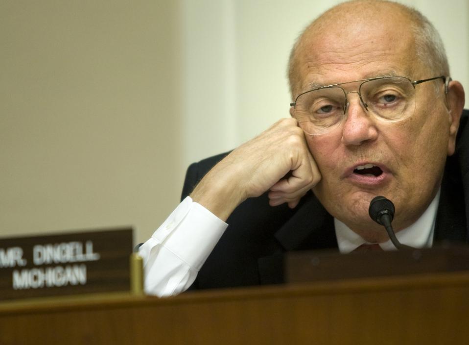 John Dingell Is Gone -- And So Too House Democrats' Common Sense
