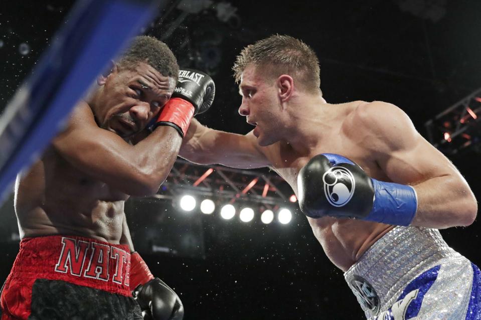 Daniel Jacobs Barely Wins, Alberto Machado's Massive KO, Weekend ...