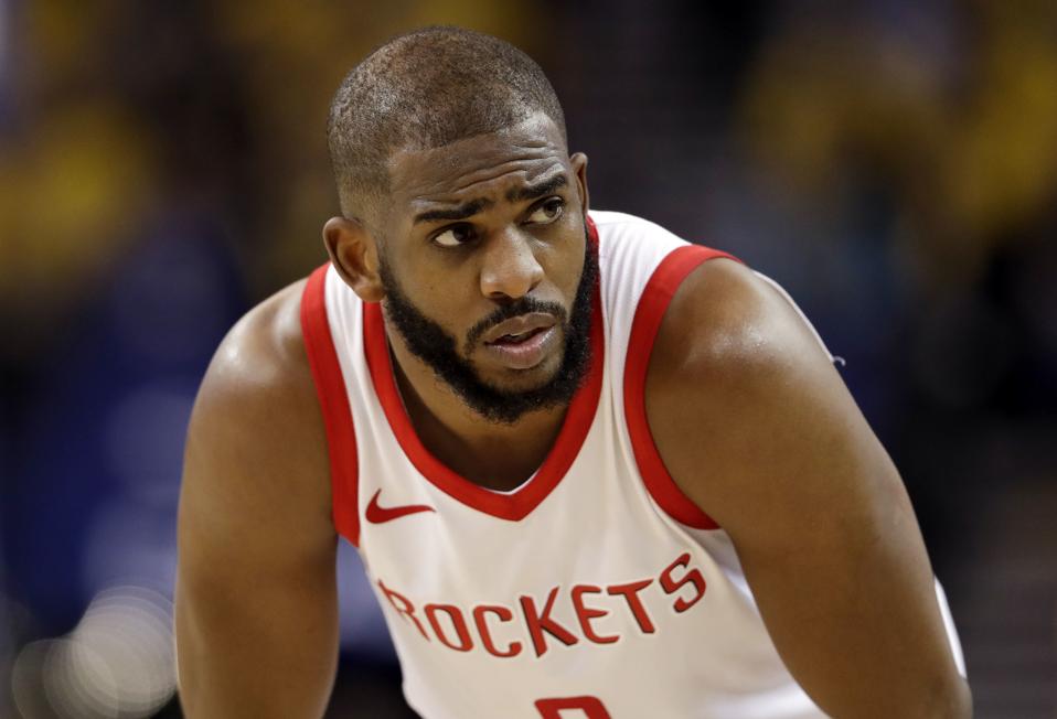 Examining The Houston Rockets' Chris Paul Decision