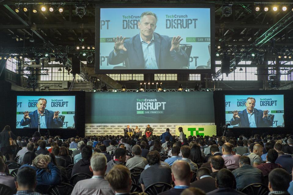 TechCrunch Goes Big On Disrupt SF Tech Startup Conference, Triples ...