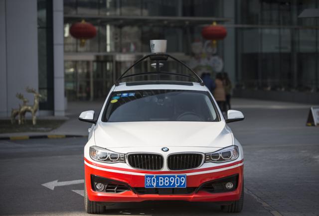 Why China's Baidu Could Beat Google In The Race For Self Driving Cars