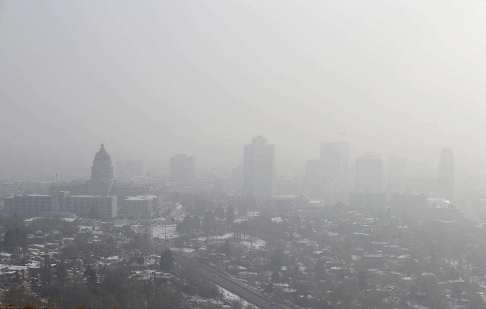 Smog Blights Salt Lake City But No Space For Cyclists On Historically ...