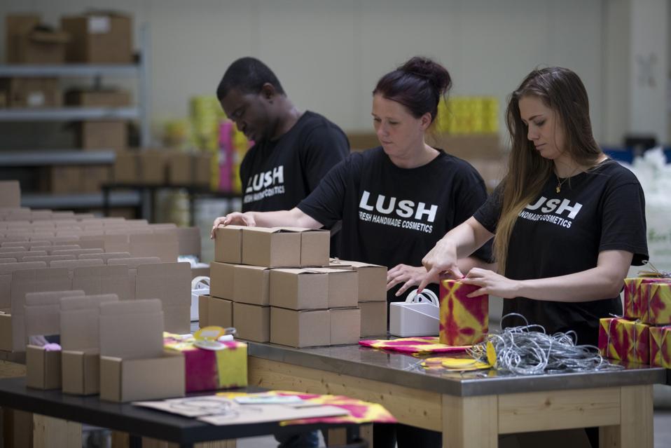 Lush Creates Packaging-Free Shops. But Will Other Retailers Follow Suit?