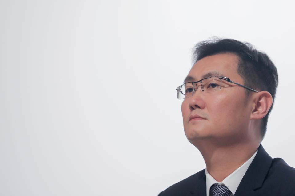 Stock Rout Cuts Fortune Of Asia's Richest Man Ma Huateng By $4B