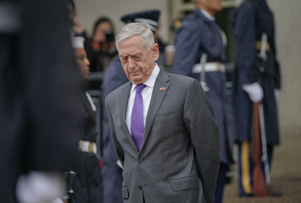 James Mattis: "The Duty Of Silence"