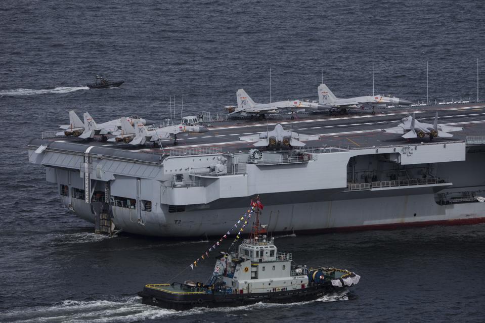 What's China Doing In The Indian Ocean?