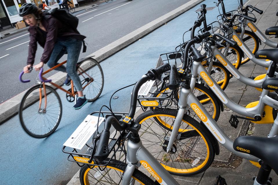 Why Dockless Bike Share Doesn't Threaten Docked Bikes