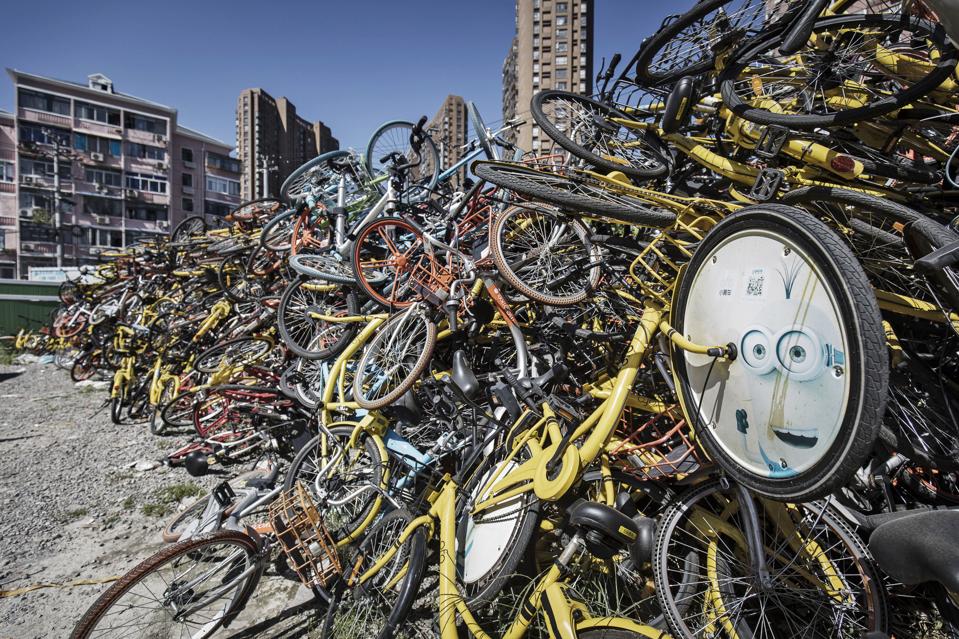 After Bike Sharing Explodes In China, Local Authorities Now Move To ...