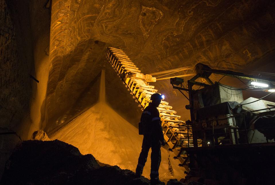 Strong Demand From Farmers For Crop-Boosting Potash Triggers A Mining Rush