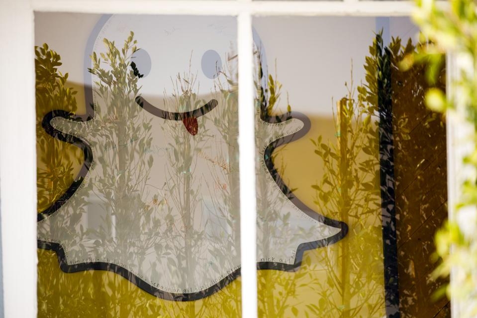 What's Driving The Big Snap Selloff?