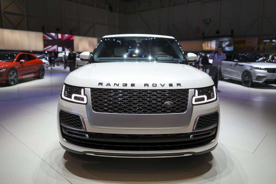 Land Rover Axes $300K Range Rover SV Coupe
