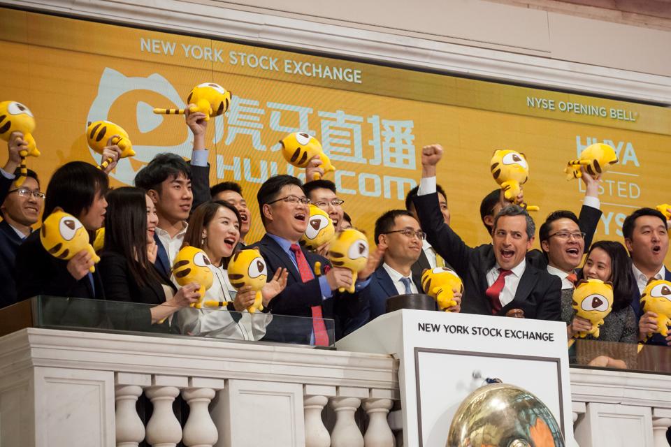 The Twitch Of China, HUYA, Debuts In NY IPO, Buoyed By Tencent And YY ...