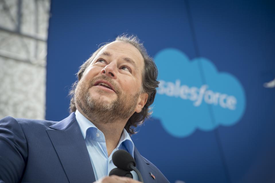 Why Marc Benioff Bought Time Magazine