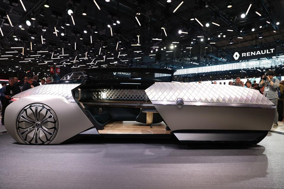 New Renault Limo Concept Is Like A Five-Star Hotel…