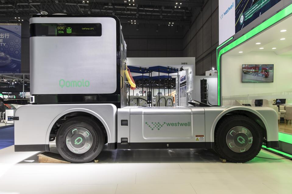 Computer Driven Cars, Trucks Are Coming But Pace Slows…