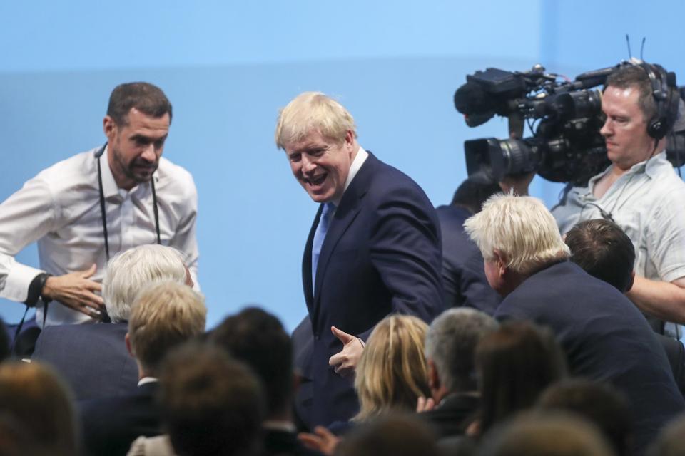 Backing Boris Johnson To Deliver Brexit
