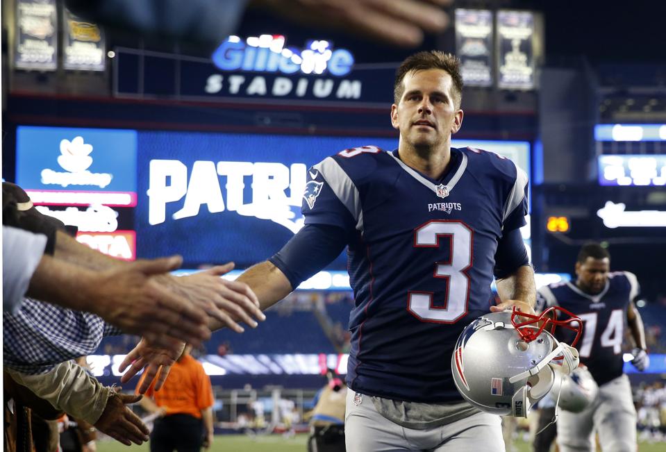 Stephen Gostkowski's Patriots Tenure Continues On Reported Two-Year Deal