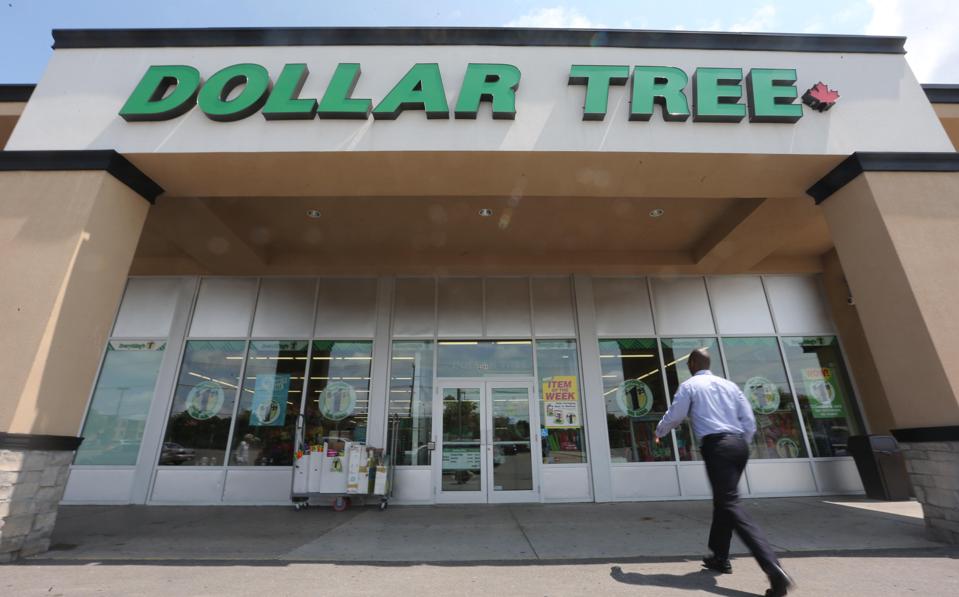 Dollar Stores Vs. Apple Stores: A Retail Nation Divided