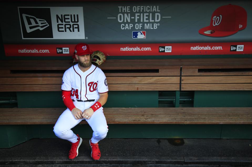 Bryce Harper's Chances Of Finding A $400 Million Contract Are Thinning