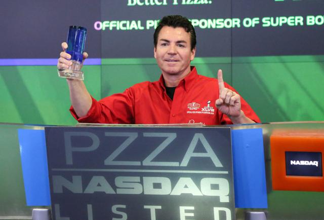 Papa John's Founder Steps Down As CEO Amid Volatile Year
