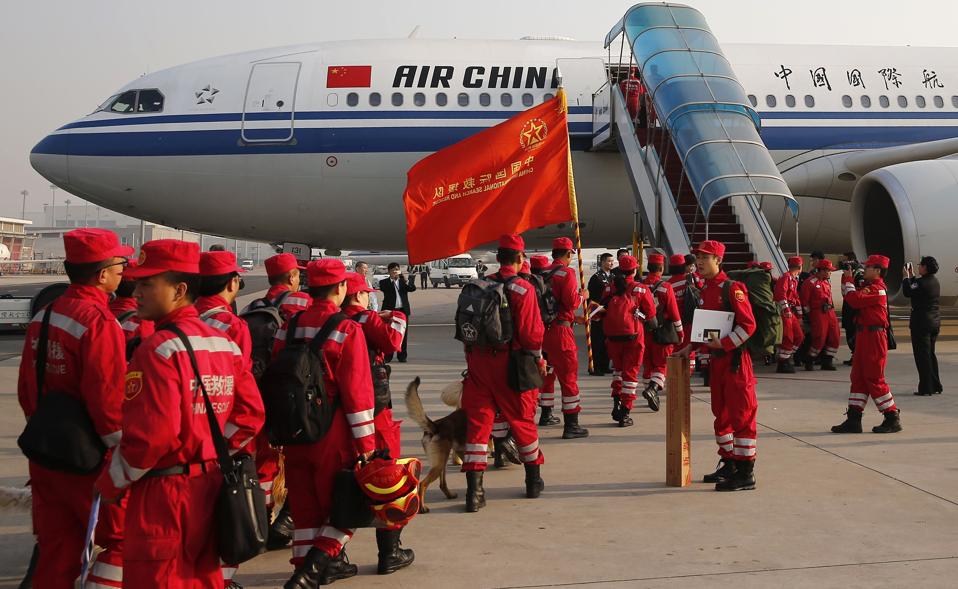 China Is Giving More Foreign Aid Than It Gets