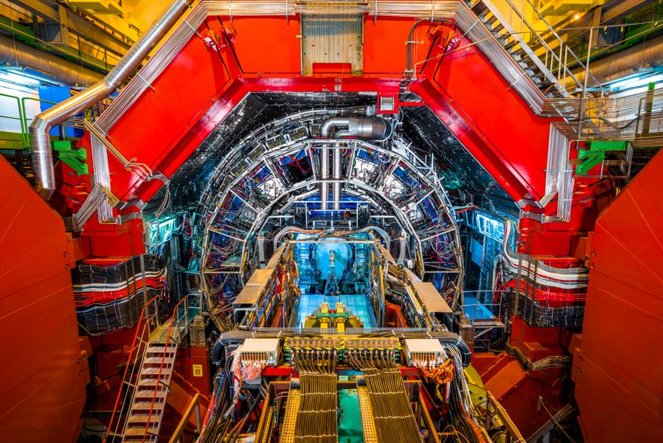 Last Race For Protons At The LHC Until 2021