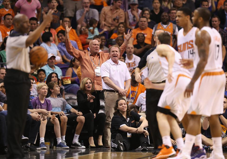 Phoenix Suns Owner Sarver Says Team Is Not Leaving Arizona ... Yet