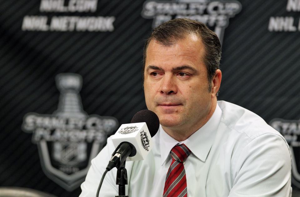 New Coach Vigneault Says Flyers Will Win A Stanley Cup To Complete His ...