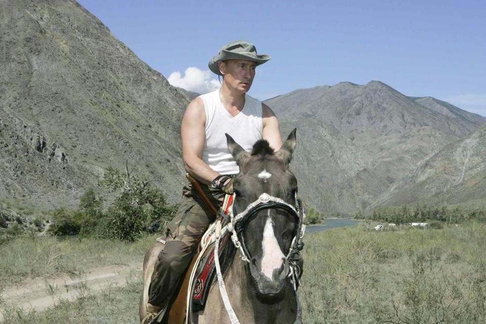 Vladimir Putin's Annual Shirtless Calendar Has Created…