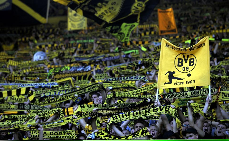 German Bundesliga Is World's Best Supported League By Attendance, Says ...