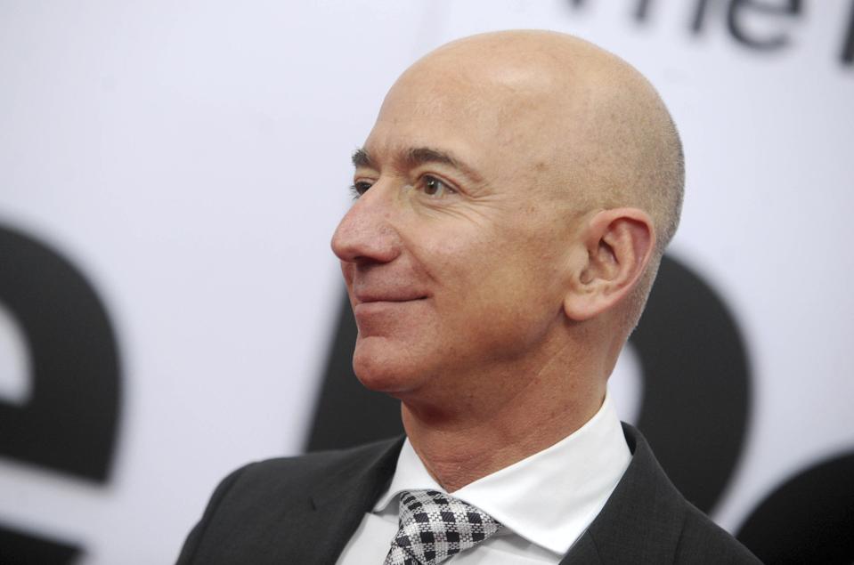 Bezos On Amazon: Just A 'Small Player In Global Retail'