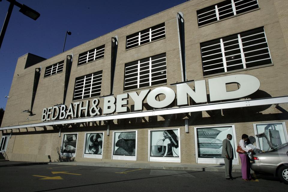 With Temares Leaving Bed Bath & Beyond, Perhaps With $22 Million, Here ...