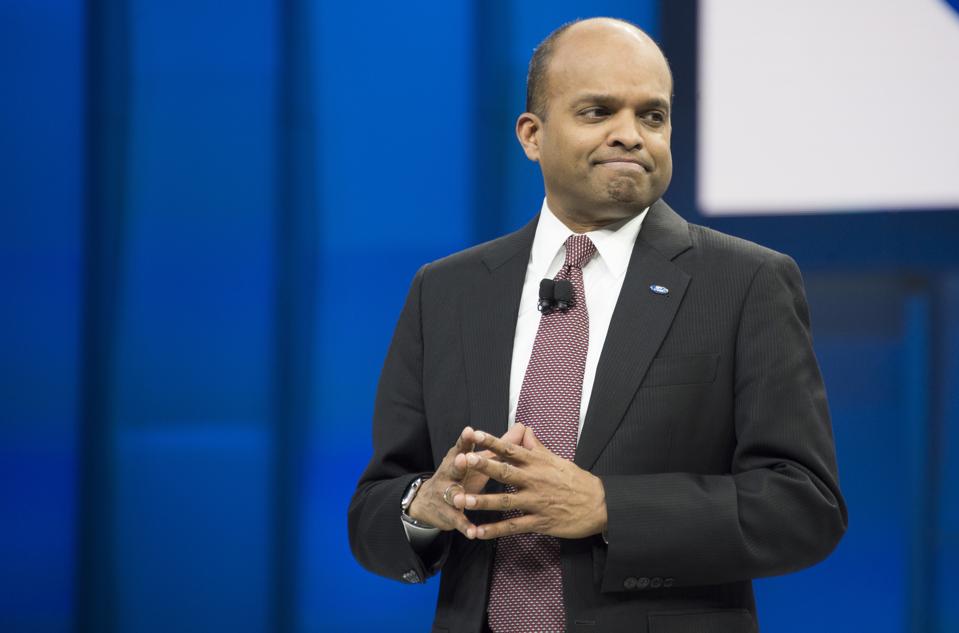 Ford North America President Raj Nair Fired For 'Inappropriate Behavior'
