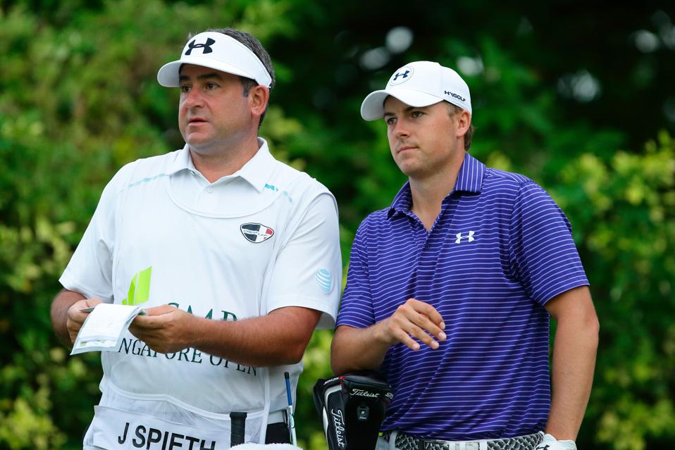 Jordan Spieth's Agent Jay Danzi Leaves Firm Lagardère, Takes Top Golf ...