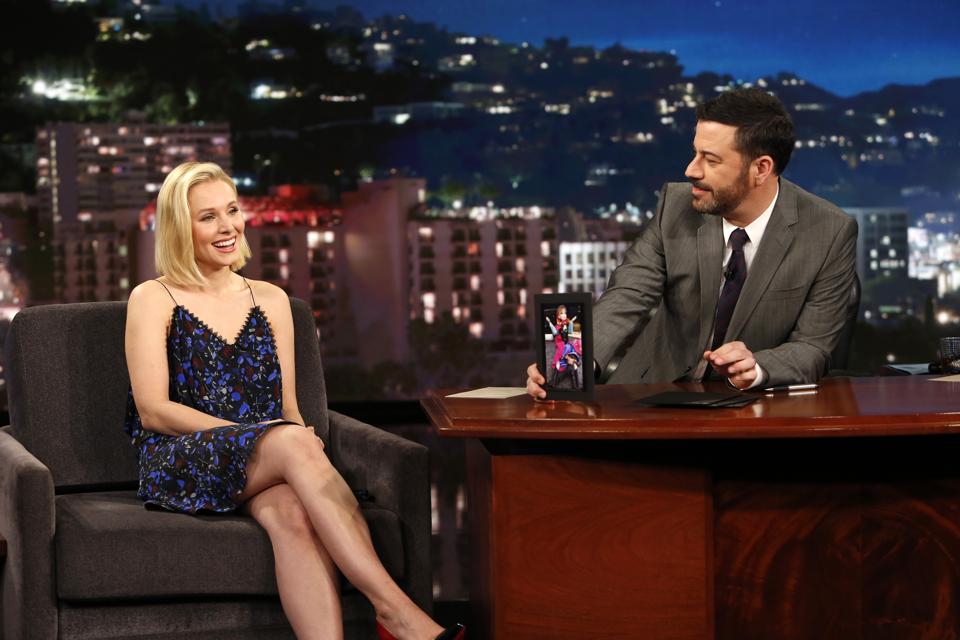 Kristen Bell Reveals The 40-Person Camping Trip She Goes On Each Year ...