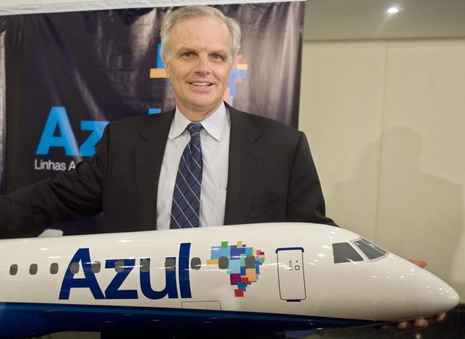 JetBlue Founder David Neeleman Planning A New U.S. Airline With A ...