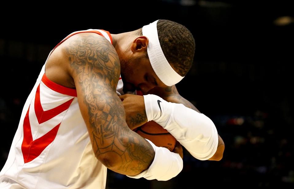 Can The Houston Rockets Change Carmelo Anthony?