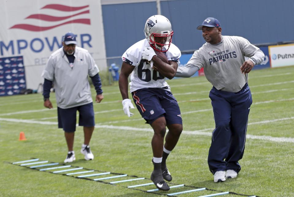 Ralph Webb's Undrafted Résumé Carries Intrigue Into Patriots Training Camp