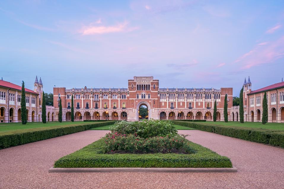 Rice University Will Offer Free Tuition To Families Earning Less Than ...