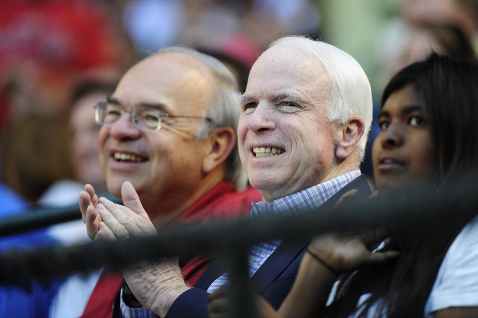 John McCain, The Last Lion Of The Senate, Was Also Arizona's No. 1 ...
