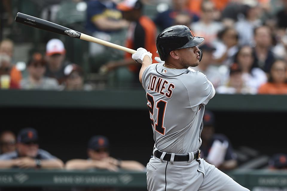 Detroit Tigers Can Thank Unlikely Source For JaCoby Jones' Offensive ...