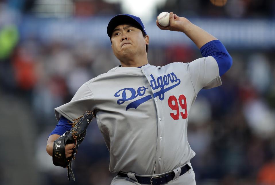 Dodgers' Hyun-Jin Ryu On Track To Start MLB All-Star Game