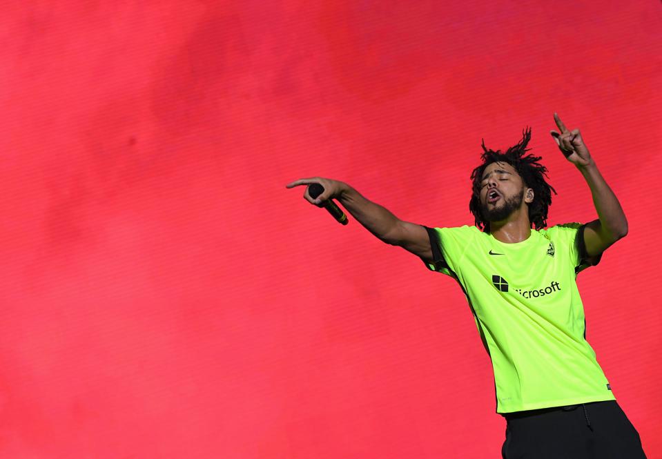 J. Cole's New Album Racks Up The Third-Largest Streaming Week Ever