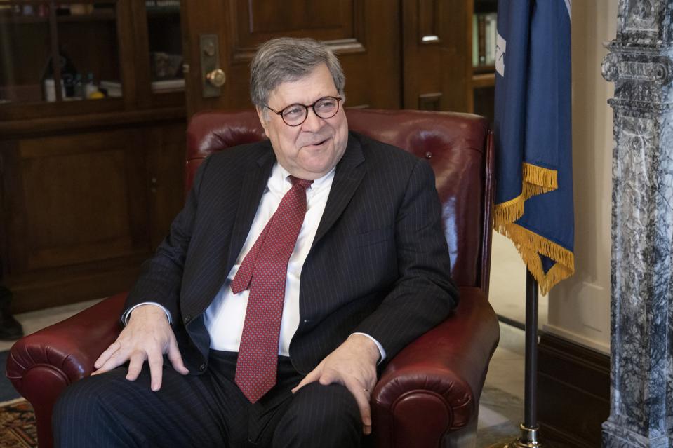 The Barr Cover-Up: Call It What It Is