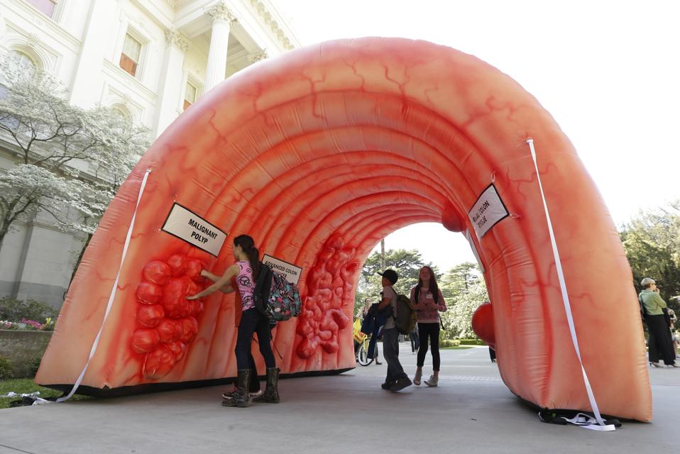 If You Stole This Giant Inflatable Colon, Why You Should Return It ...