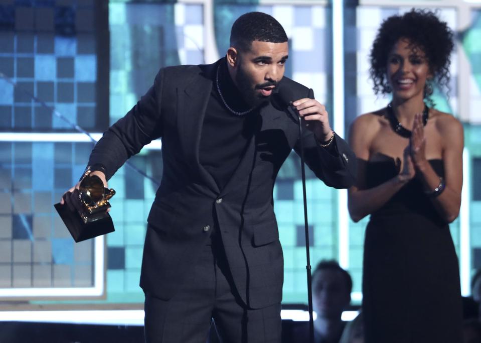 Drake Named World's Best-Selling Recording Artist Of 2018 By IFPI