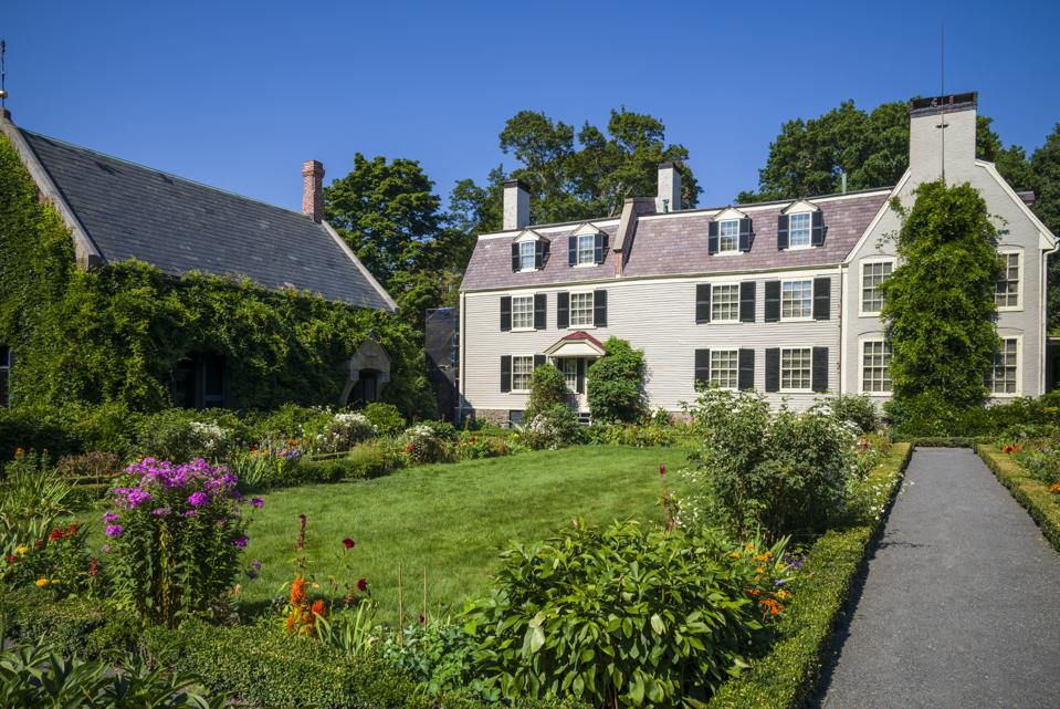While Trump Is In The White House, Visit The Home Of John Adams