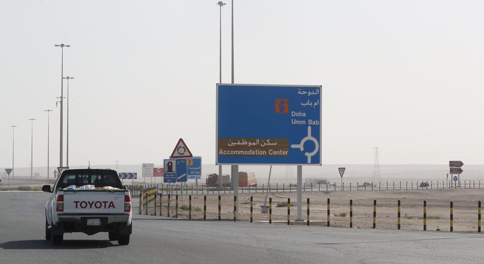 Saudi Arabia Eyes Up Canal Border Idea, Turning Qatar…